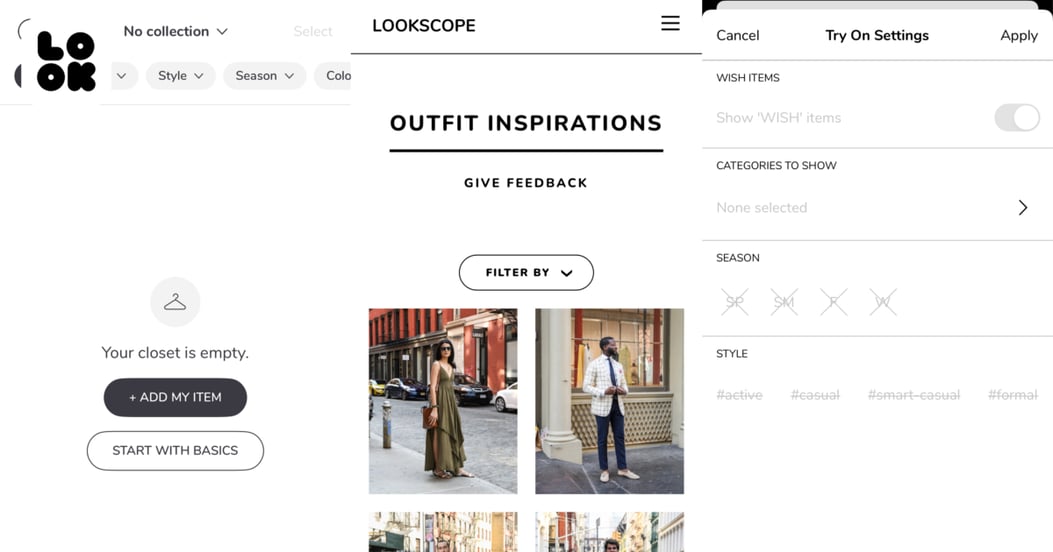 免費線上造型師！5款實用穿搭APP推薦，根據天氣搭配好每日造型