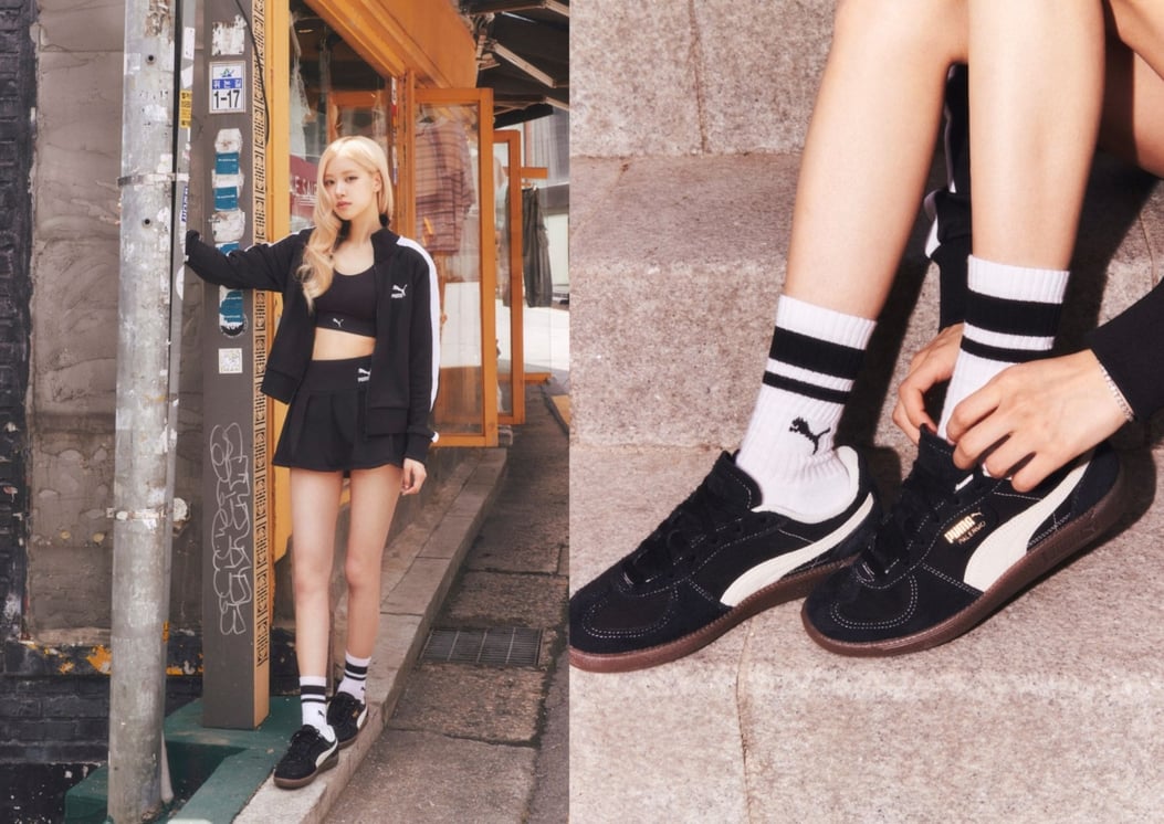 Rosé 亮相全新 Puma Palermo！盤點七套 Rosé 運動風穿搭範本 ♡