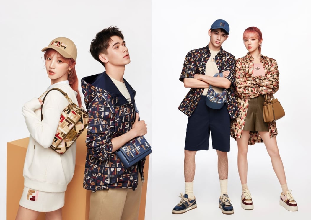 2024七夕情人節♡宋雨琦繽紛亮相 Fendi、BV愛心編織包超可愛！