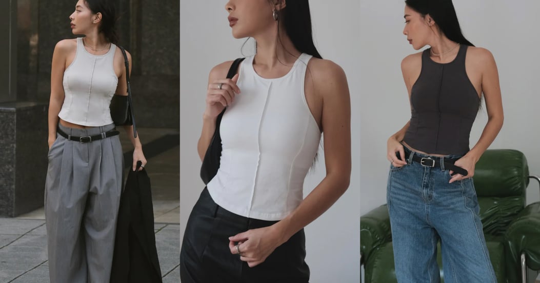 一件難求的濕身背心！5款夏日Bra Top推薦，(G)I-DLE同款回歸造型