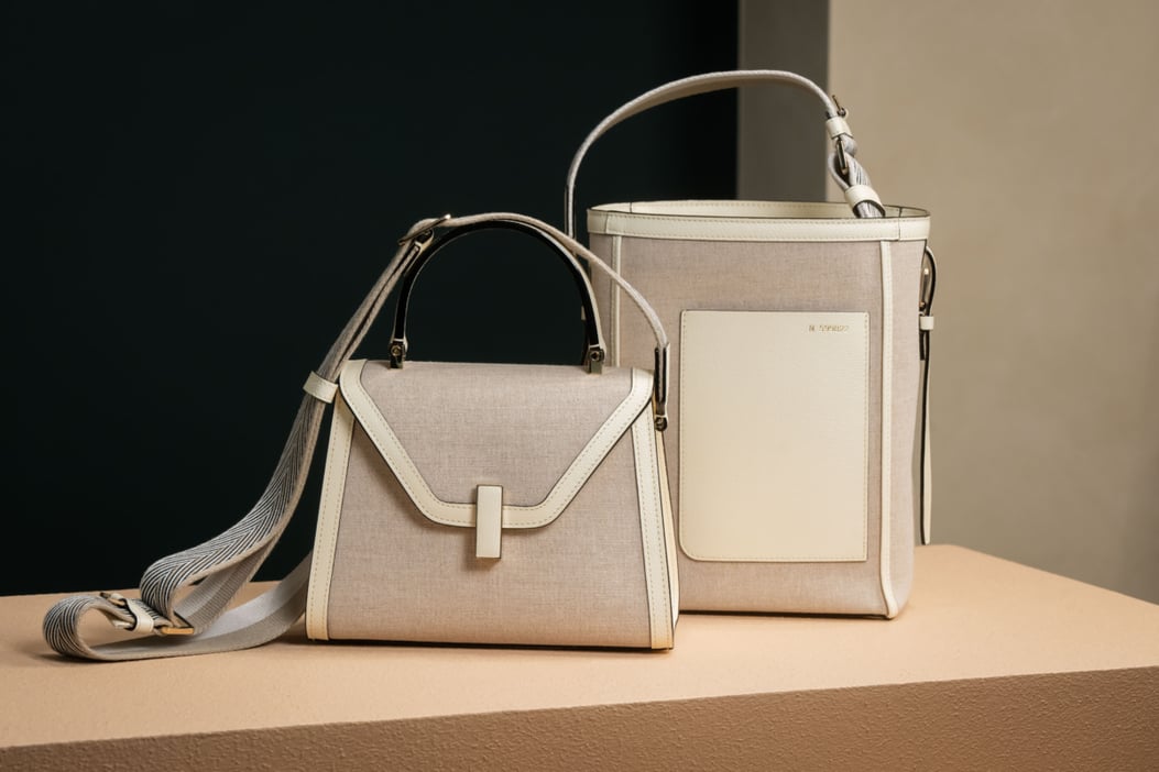 戲劇女神邵雨薇優雅演繹 Valextra 2024 全新手袋！首次跨界打造期間限定冰淇淋車，感受經典義式夏日氛圍！