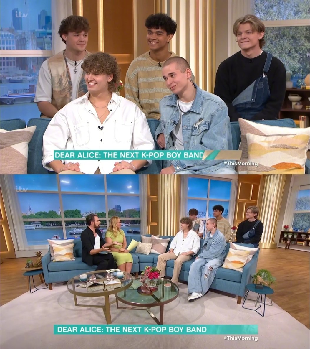 SM英國男團Dear Alice舞蹈實力曝光，大跳aespa〈Armageddon〉