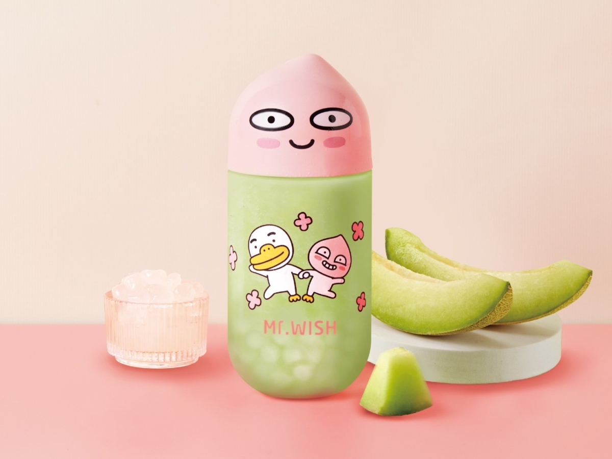 不用飛日本！台灣哈密瓜也超香甜！Mr.Wish x Kakao Friends 聯名力推台灣在地哈密瓜推出「橘哈啵啵x綠哈啵啵」清爽力爆棚療癒滿分！