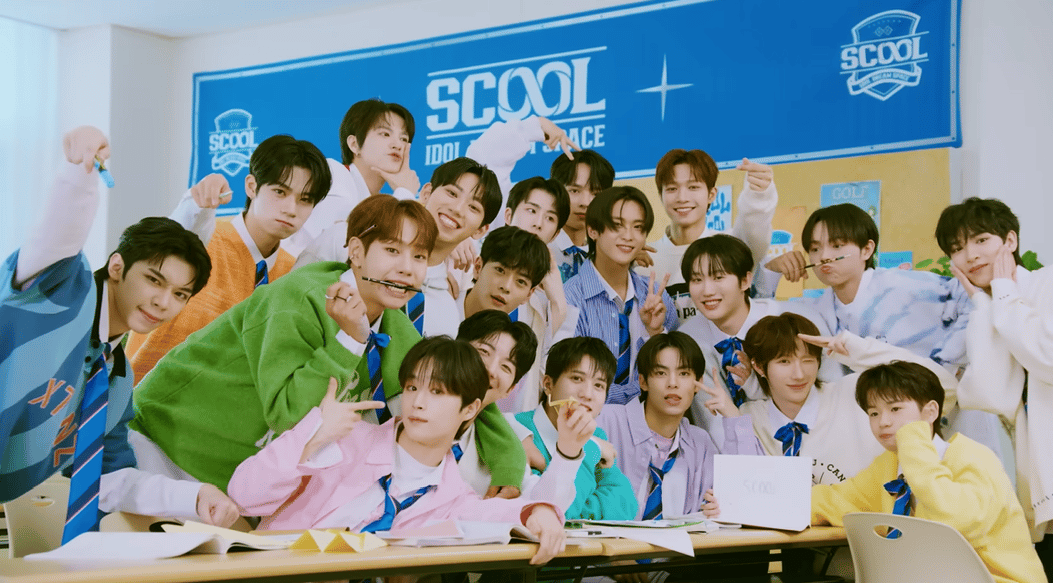 台韓選秀節目《SCOOL》公開主題曲MV質量超高，網友：超有水準