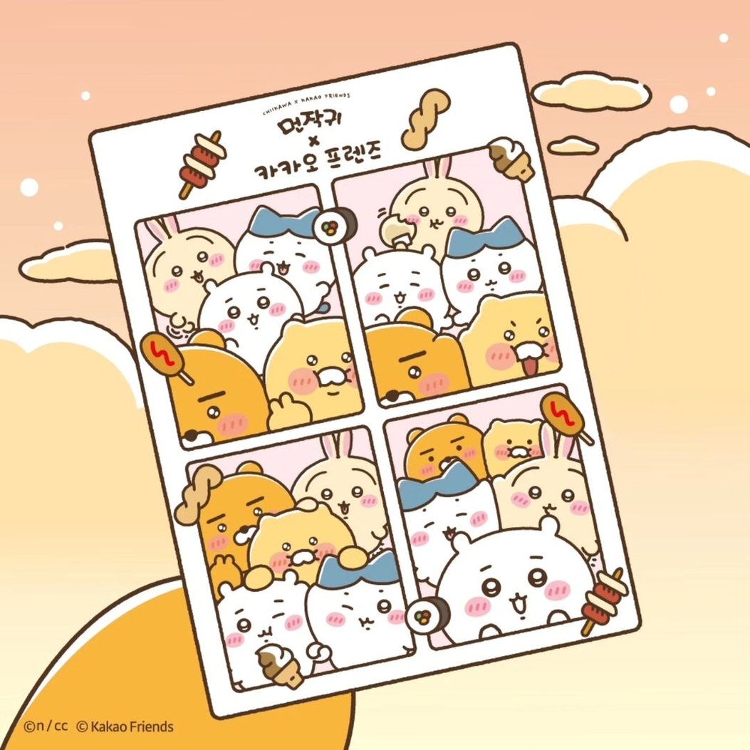 暴動啦！吉伊卡哇與Kakao Friends夢幻聯名商品公開11/15瘋搶