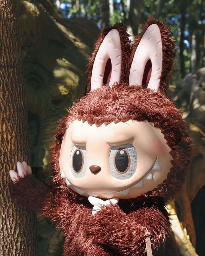 大家都在瘋Labubu是什麼？BLACKPINK Lisa一抱身價飆漲