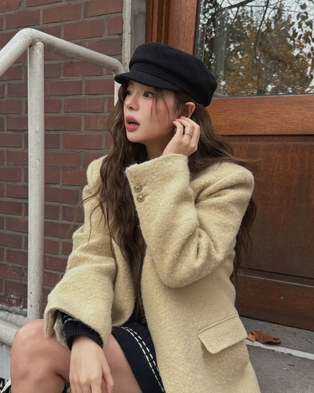 2025Pantone年度代表色「摩卡慕斯」髮色範本，柔和棕顯白不挑膚