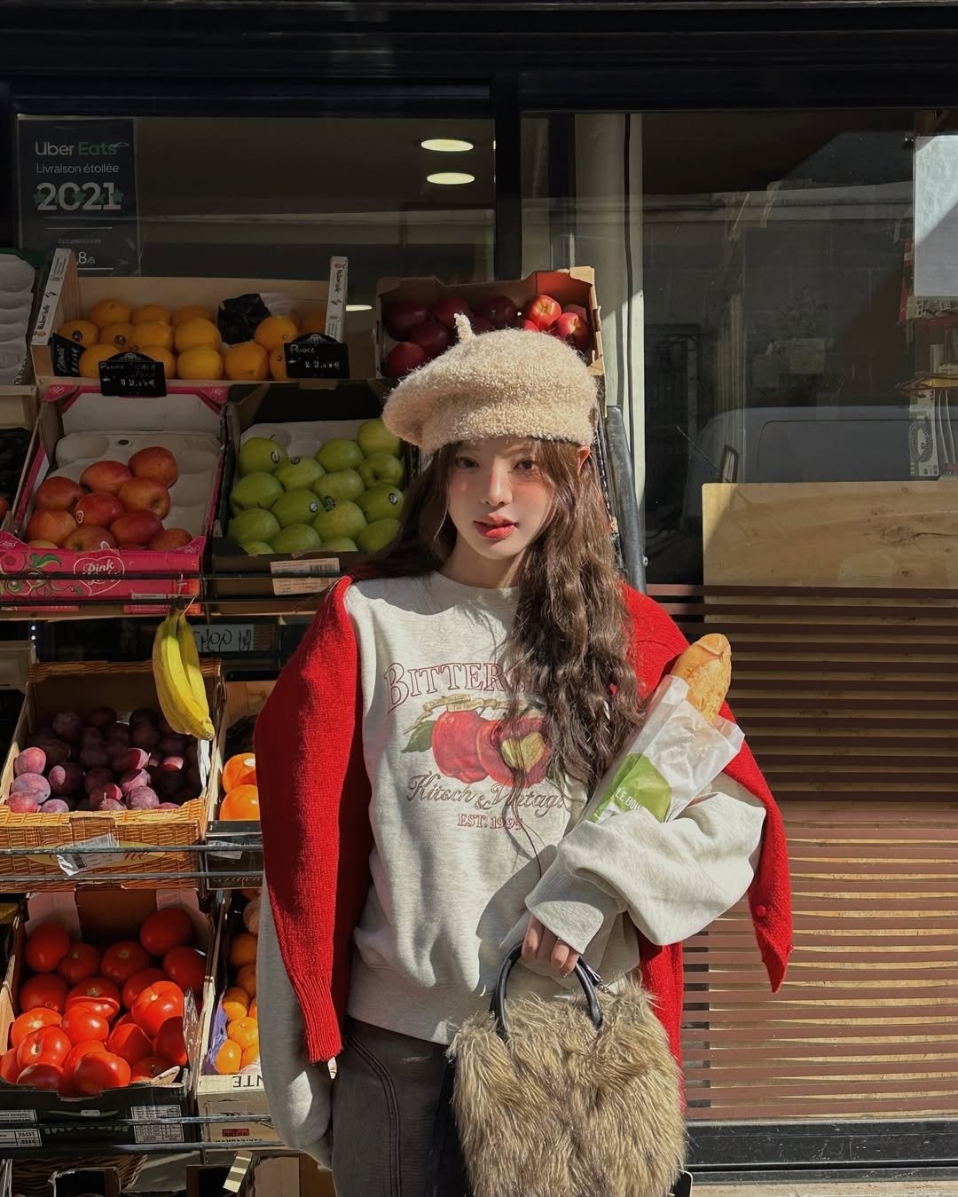 2025Pantone年度代表色「摩卡慕斯」髮色範本，柔和棕顯白不挑膚