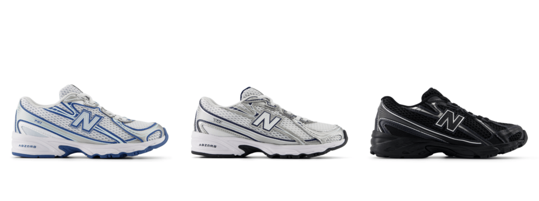 小資女新年穿搭必看攻略！全靠NB 740一雙搞定～走春一路美翻全場！同場加映氣質小姊姊私心最愛WRPD Runner！讓你一秒晉升時尚圈！