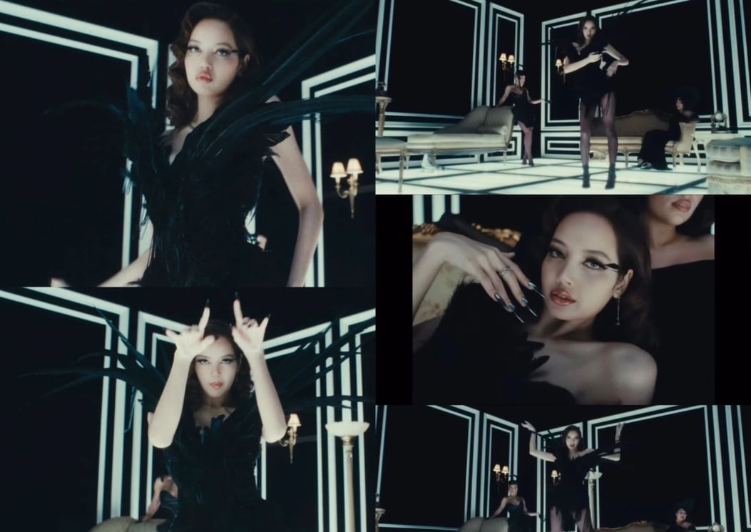 Lisa〈Born Again〉五套造型解析！暗黑系性感女戰神、白金髮色