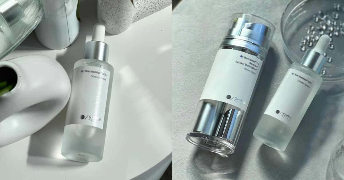 日本藥妝最紅成分美容 SHIMBI METHOD 審美之選終於登台！