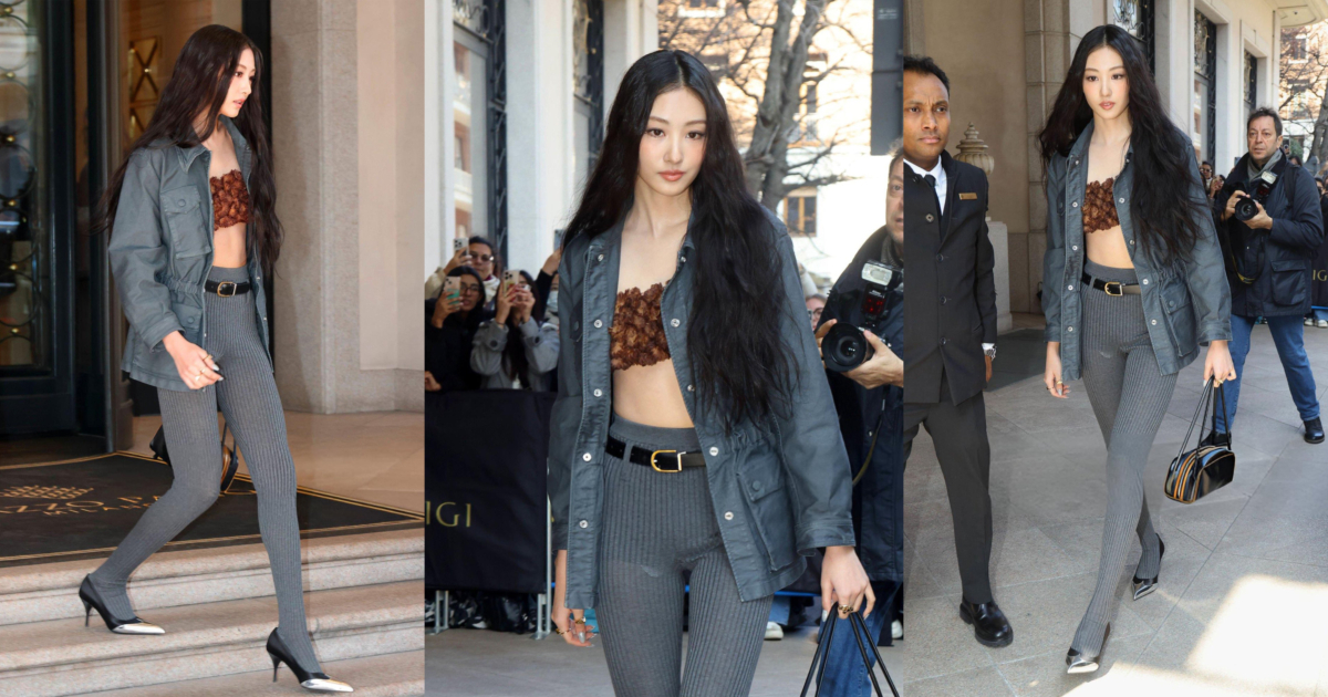 新一代人間PRADA！盤點MEOVV Gawon時尚週造型，Rośe師妹♡