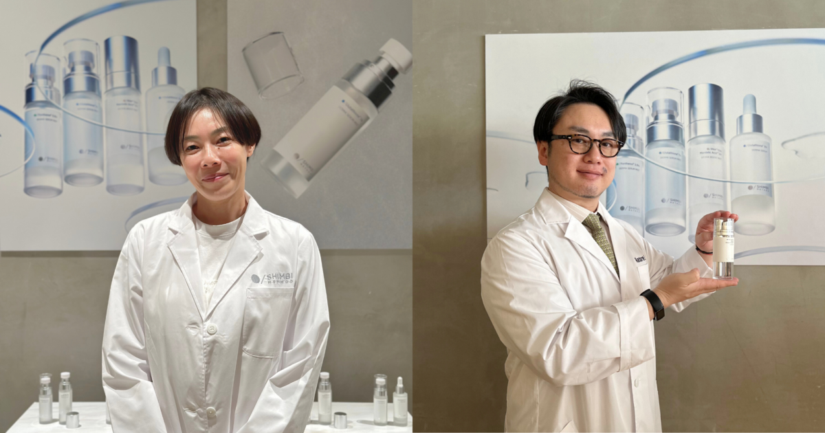 日本藥妝最紅成分美容 SHIMBI METHOD 審美之選終於登台！