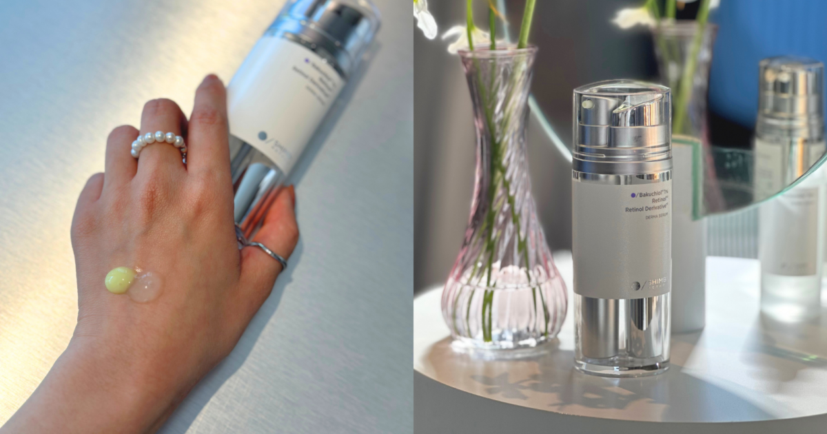 日本藥妝最紅成分美容 SHIMBI METHOD 審美之選終於登台！