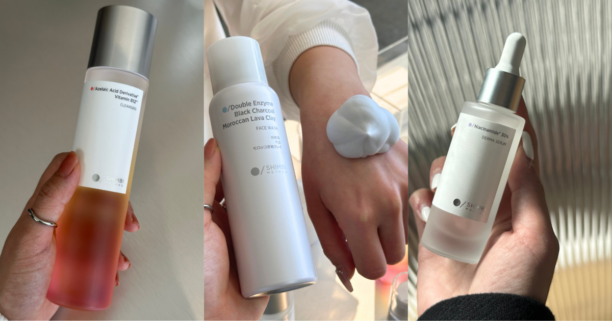 日本藥妝最紅成分美容 SHIMBI METHOD 審美之選終於登台！