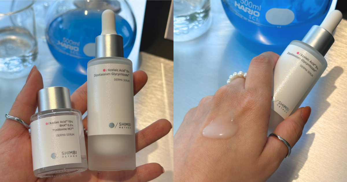 日本藥妝最紅成分美容 SHIMBI METHOD 審美之選終於登台！