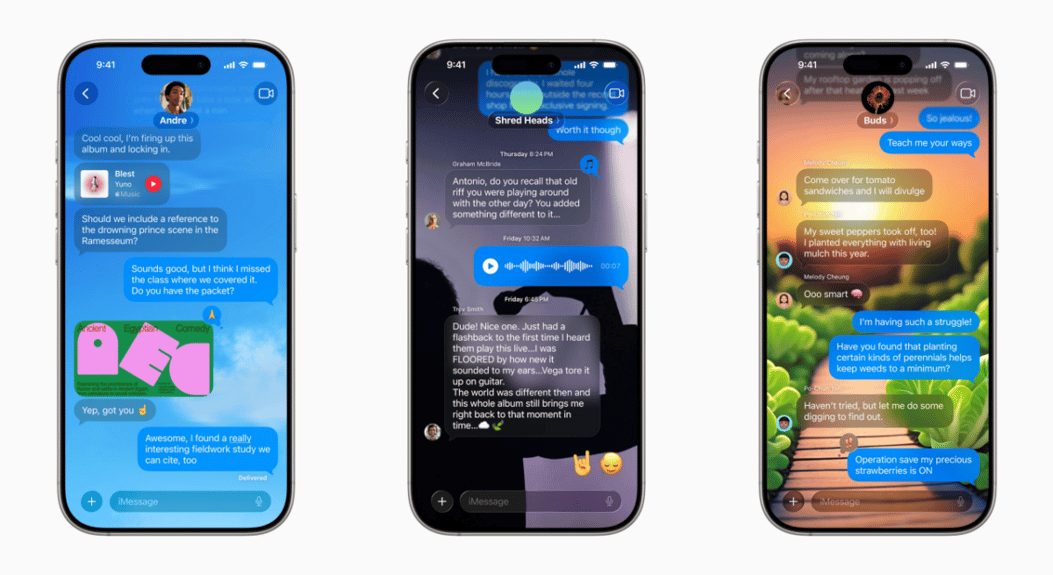 iOS 26重點懶人包｜17大亮點總整理：半透明主畫面、相機改版