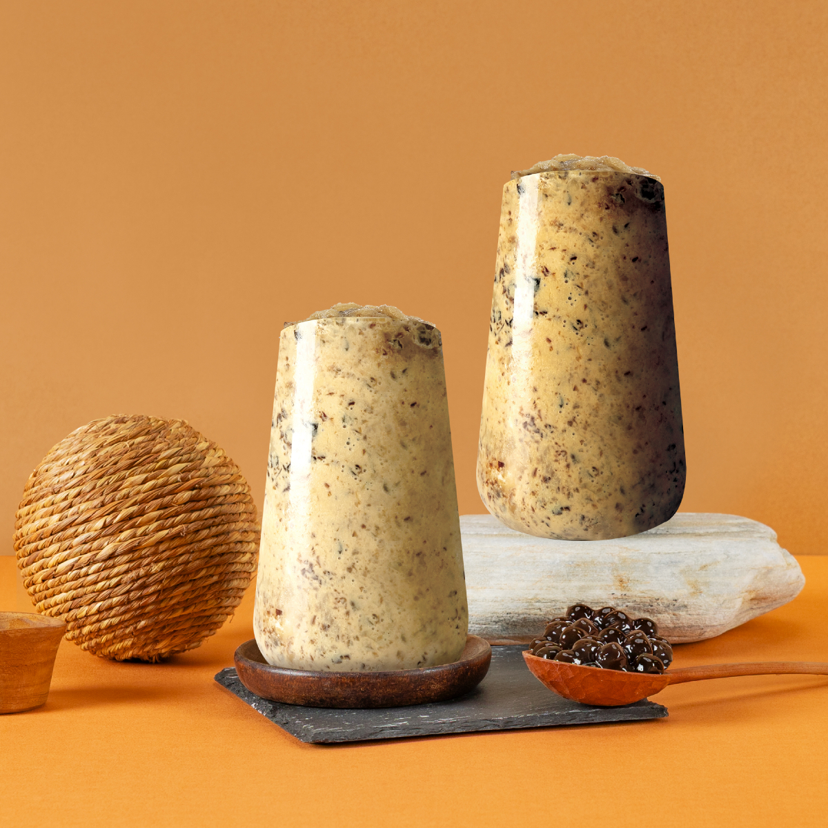 不再咬到嘴痠！Mr. Wish首創黑糖珍珠碎碎冰、微堂麝香葡萄果茶