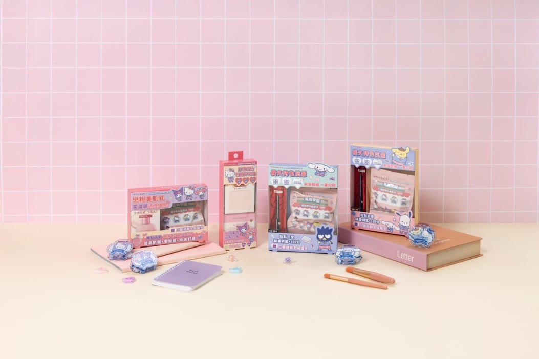 可愛爆擊超萌「IP聯名彩妝」：KATE×咒術迴戰、Millis × 米妮