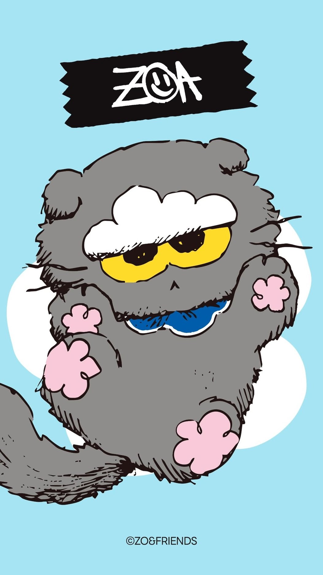 GD愛貓出道！攜手LINE FRIENDS打造ZO&FRIENDS，9月開賣