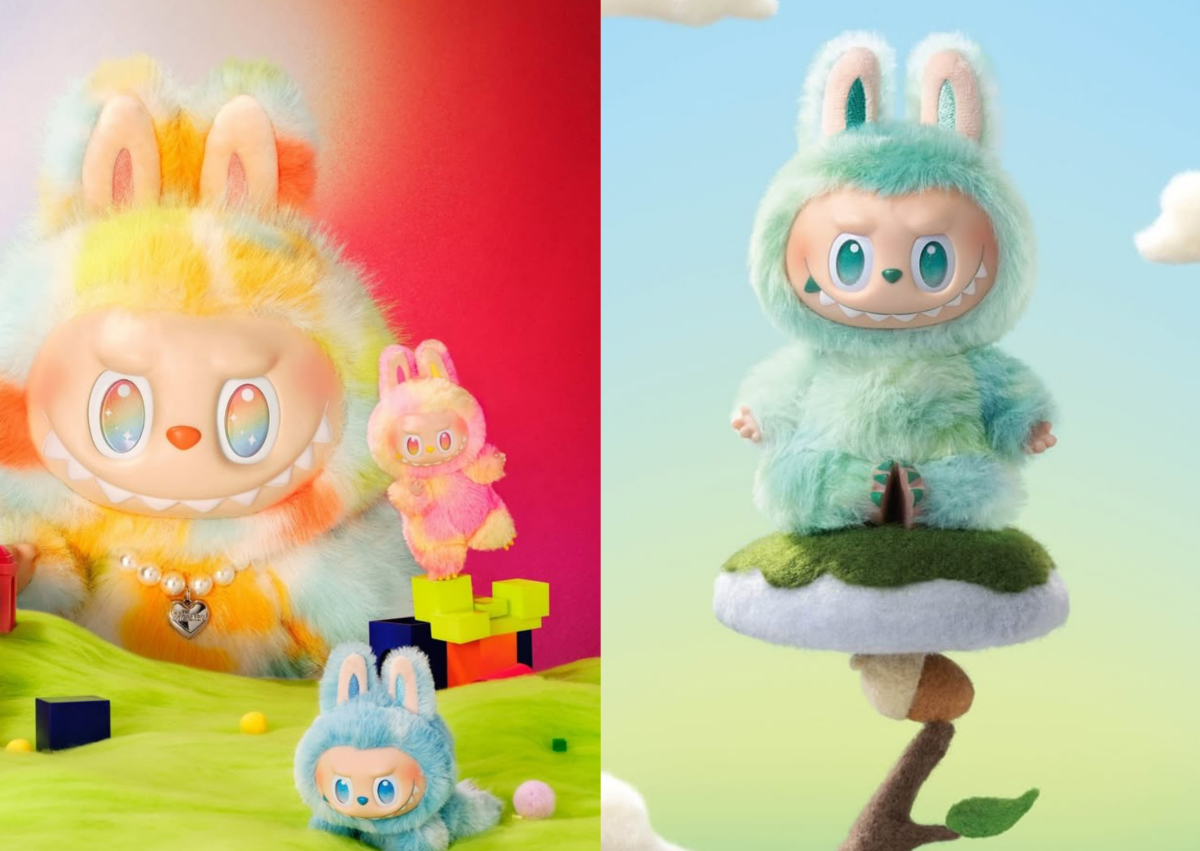 Labubu 進軍精品市場！Lisa 搶先揹 Moynat x Labubu 聯名系列！