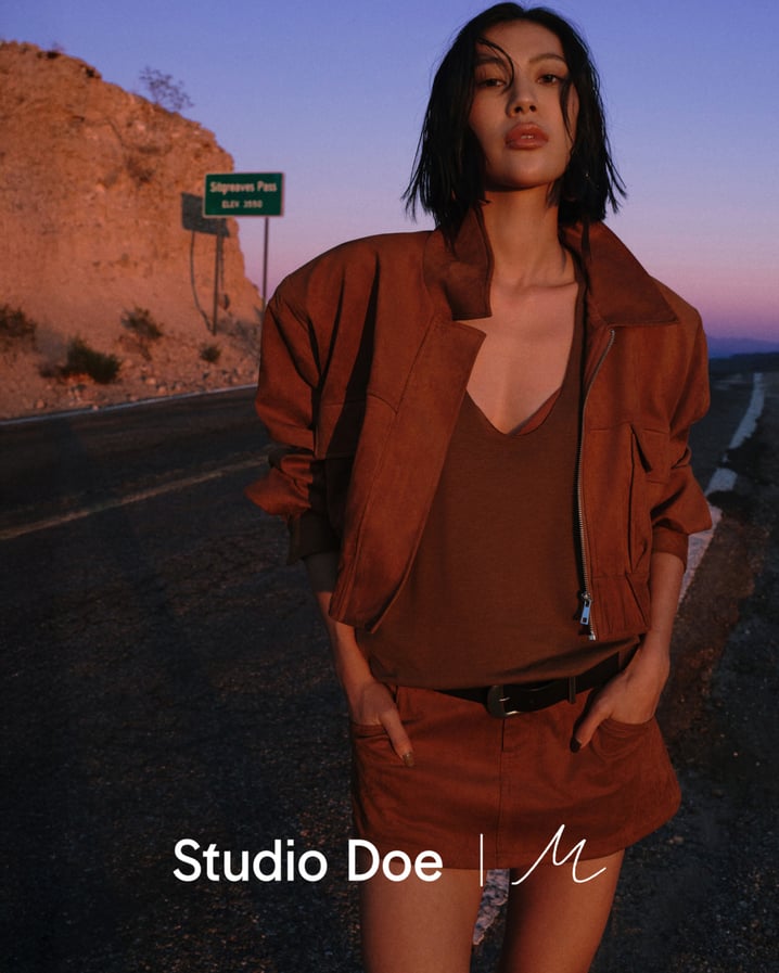 Studio Doe × Molly 秋季系列：將 Route 66 寫進秋日時髦穿搭！