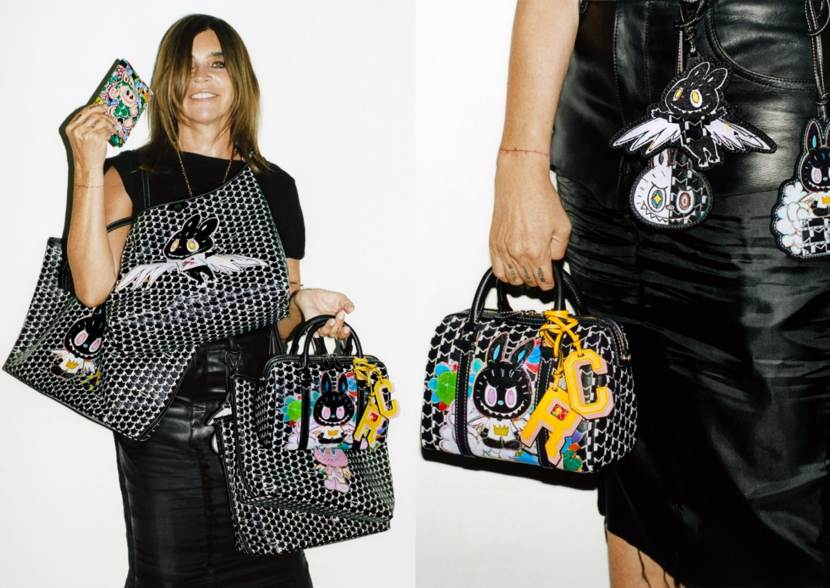 Labubu 進軍精品市場！Lisa 搶先揹 Moynat x Labubu 聯名系列！