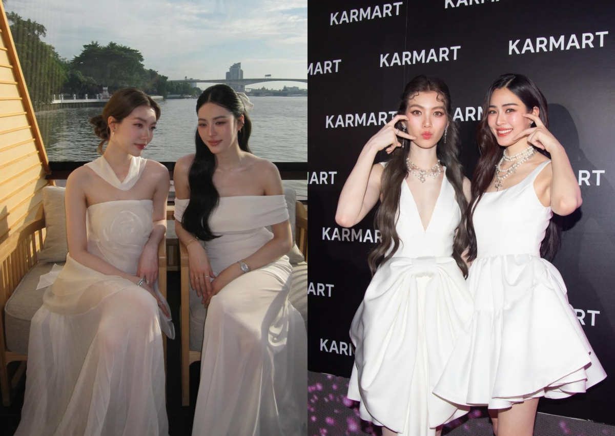 泰劇 CP 鄺玲玲、Orm 爆紅！拿下 Dior 大使，降臨台北見面會！