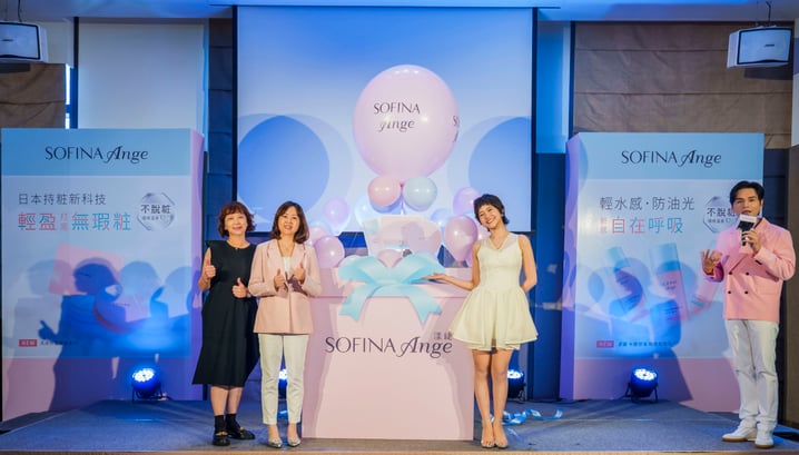 潛力新星林廷憶攜SOFINA Ange赴日拍攝，搭檔日本影帝展現無畏挑戰的輕盈光芒！