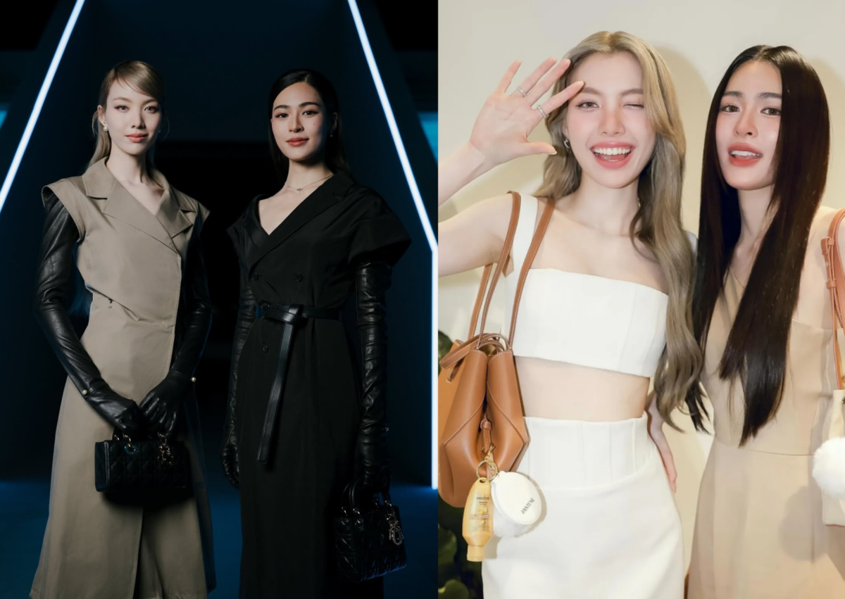 泰劇 CP 鄺玲玲、Orm 爆紅！拿下 Dior 大使，降臨台北見面會！