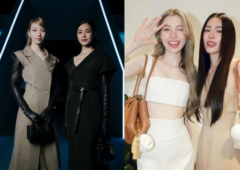 泰劇 CP 鄺玲玲、Orm 爆紅！拿下 Dior 大使，降臨台北見面會！