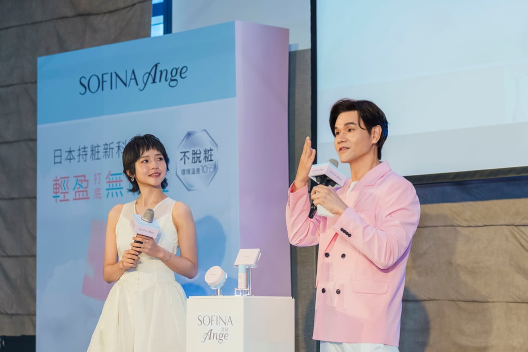 潛力新星林廷憶攜SOFINA Ange赴日拍攝，搭檔日本影帝展現無畏挑戰的輕盈光芒！